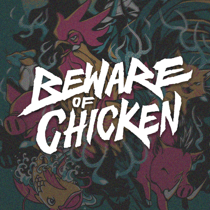Beware of Chicken Book 4