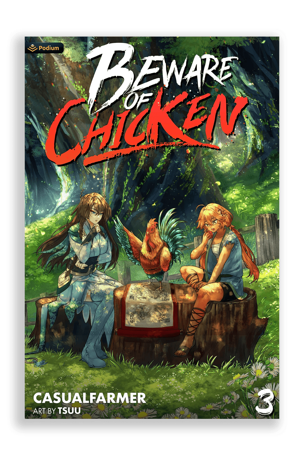 Beware of Chicken | Books, eBooks & Official Merch
